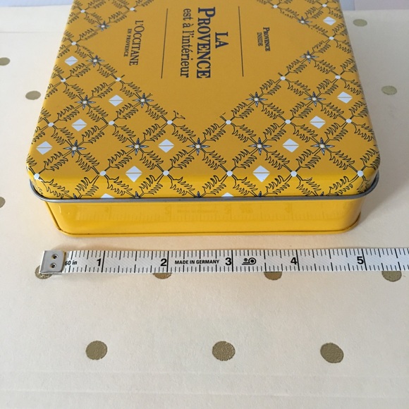 L'OCCITANE | Storage & Organization | Loccitane Provence Tin Box | Poshmark